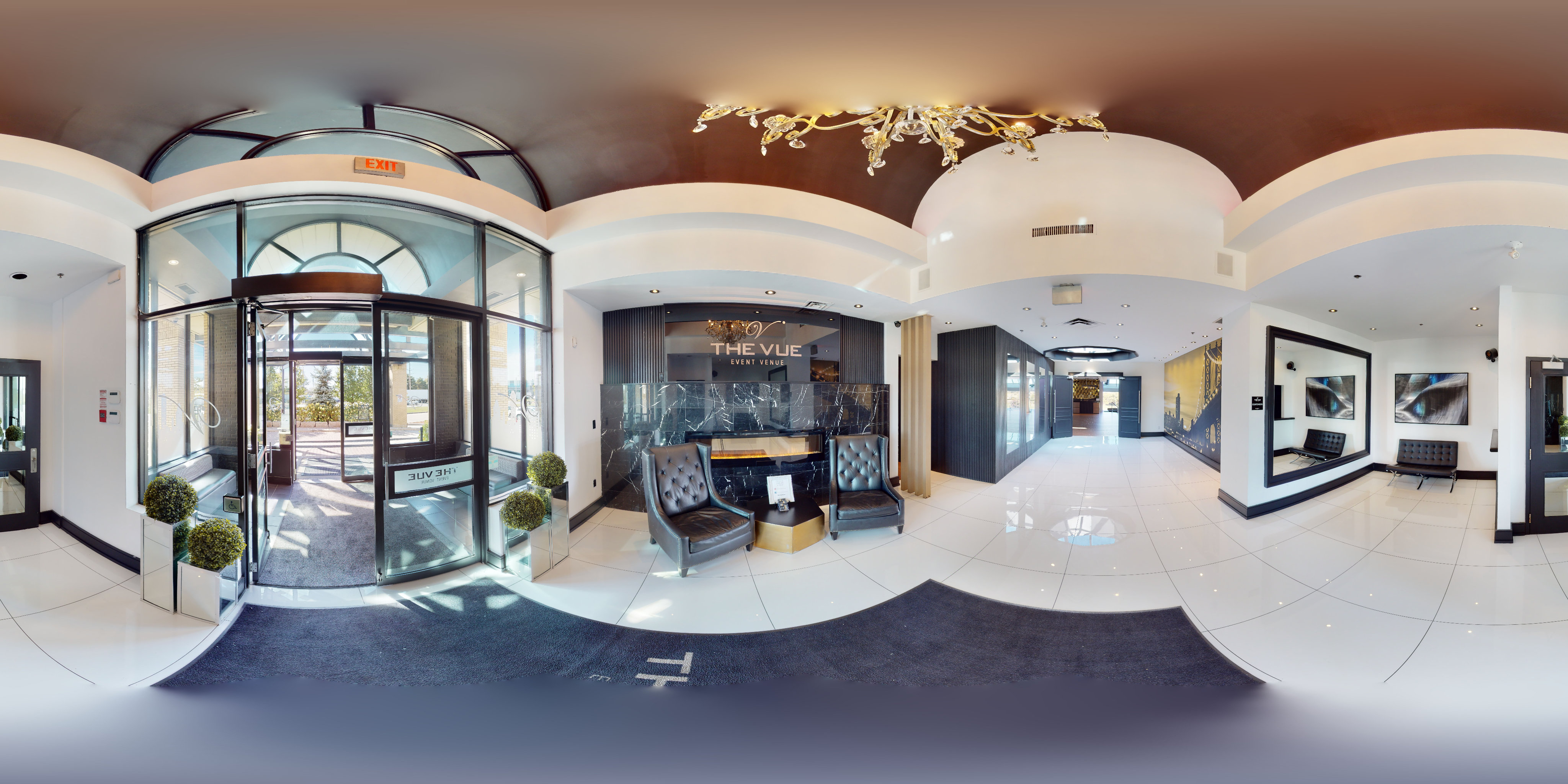 The Vue Event Venue 360 Virtual Tour